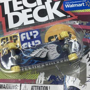 Tech Deck | Toys | New 222 Tech Deck Throwback Series Walmart Flip Blue ...